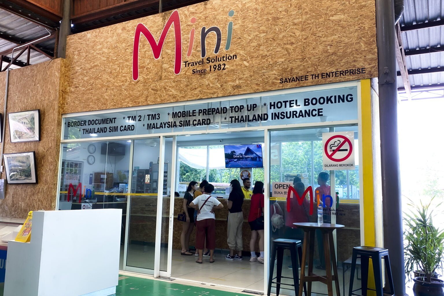 Mini Travel - Insurance Kereta Thailand & Dokumen Masuk Thailand